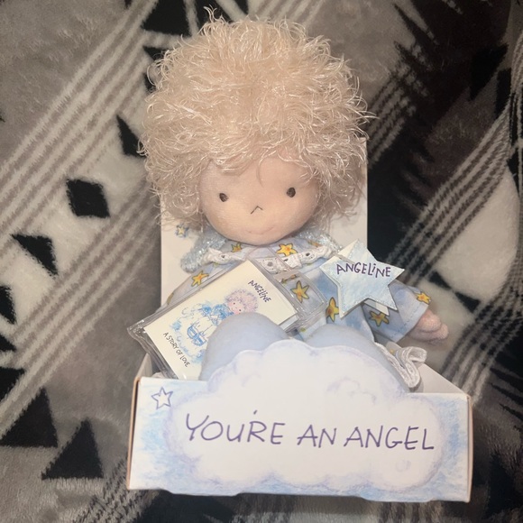 Ty | Other | Ty Angeline Angel Doll Story Of Love Gift Box New Rare ...